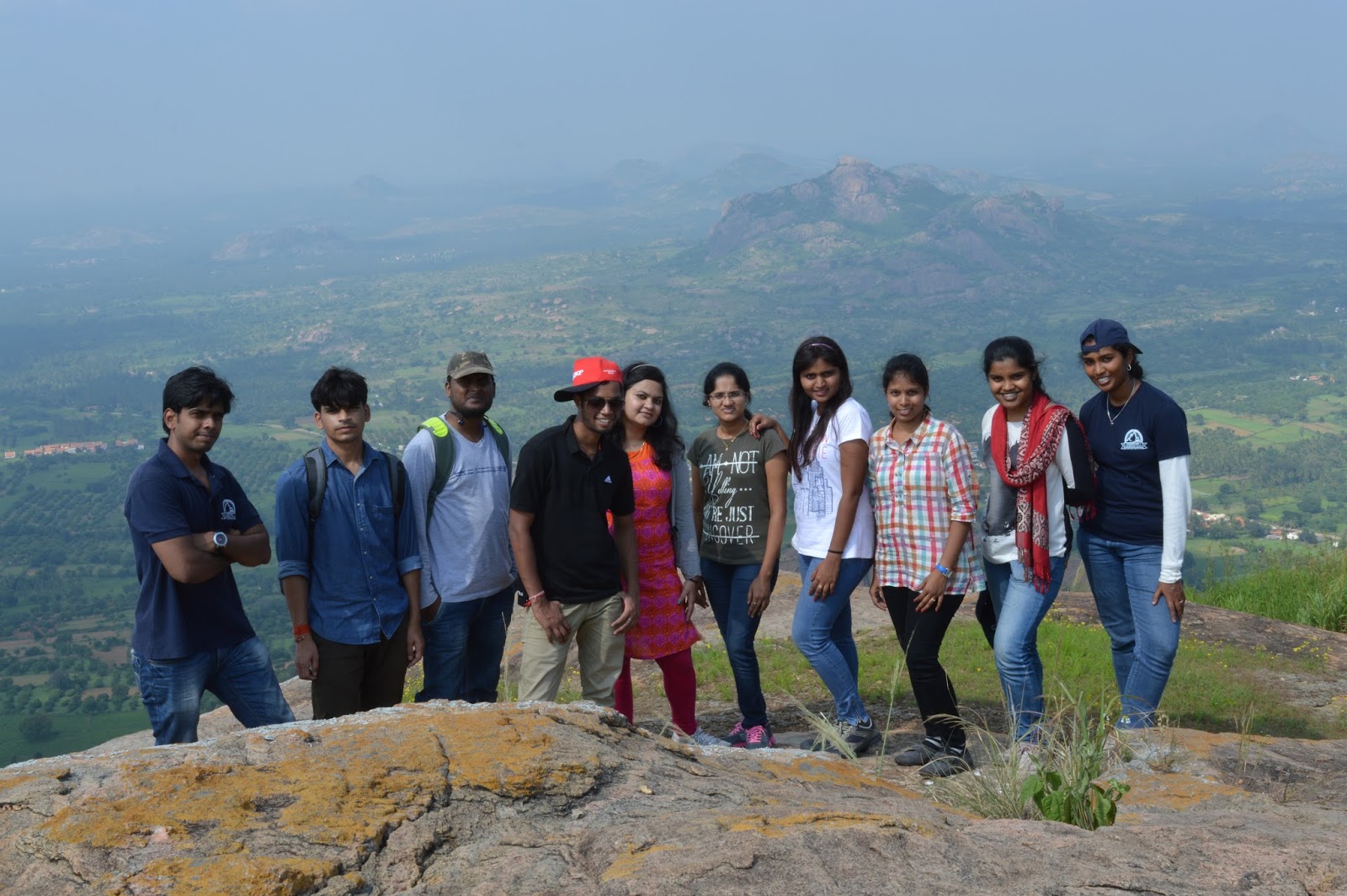 One day trek to Kabbaladurga - Bangalore Trekking Club®