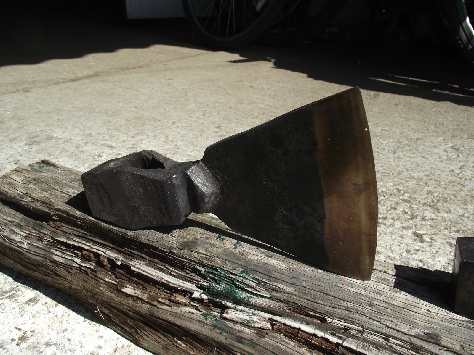 The New Hearth: Carpenters Side Axes