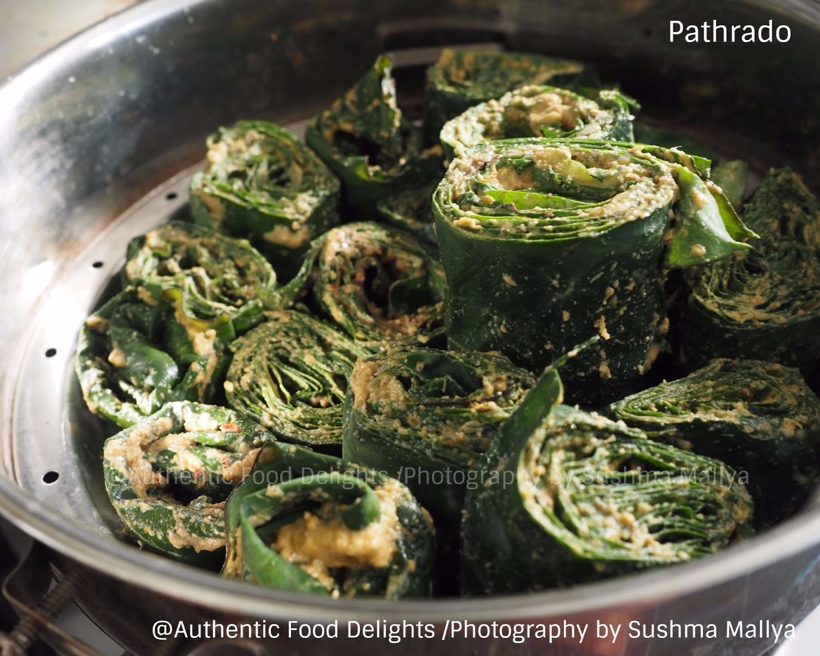 Authentic Food Delights: Mooga Pathrado