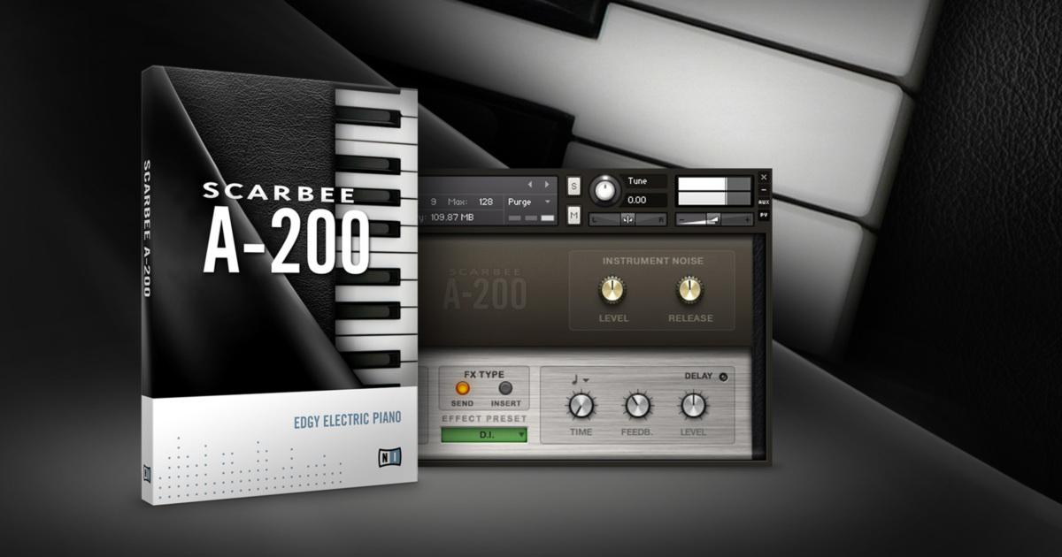 Scarbee A-200 [KONTAKT] - Plugins And Play