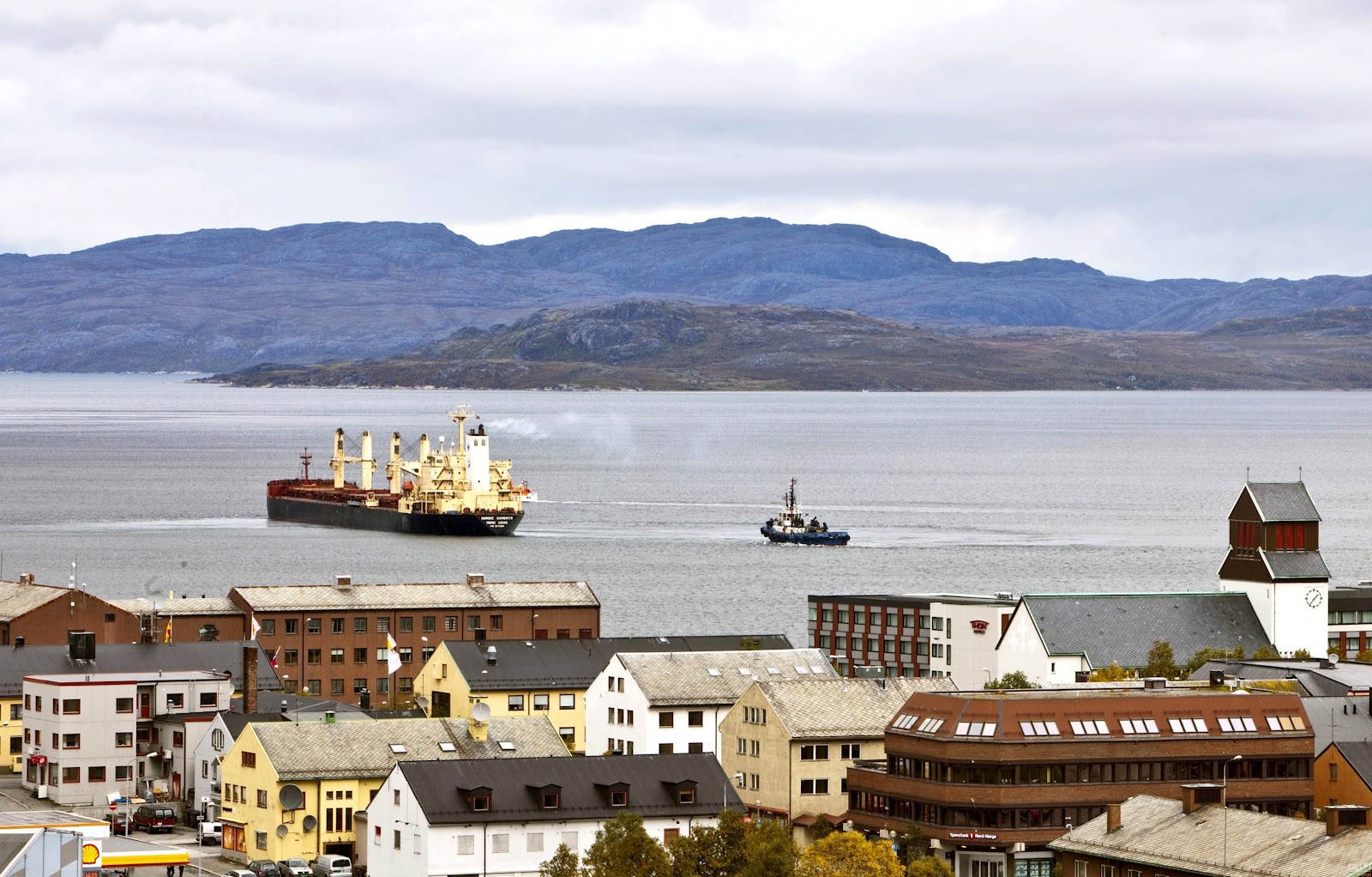 Travel & Adventures: Kirkenes. A voyage to Kirkenes, Norway (Norge ...