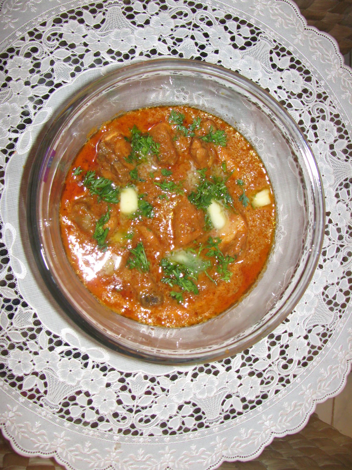 Cook Book: Granny's Butter Chicken