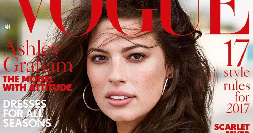aabiefab: PLUS SIZED MODEL ASHLEY GRAHAM COVERS BRITISH VOGUE JANUARY ...