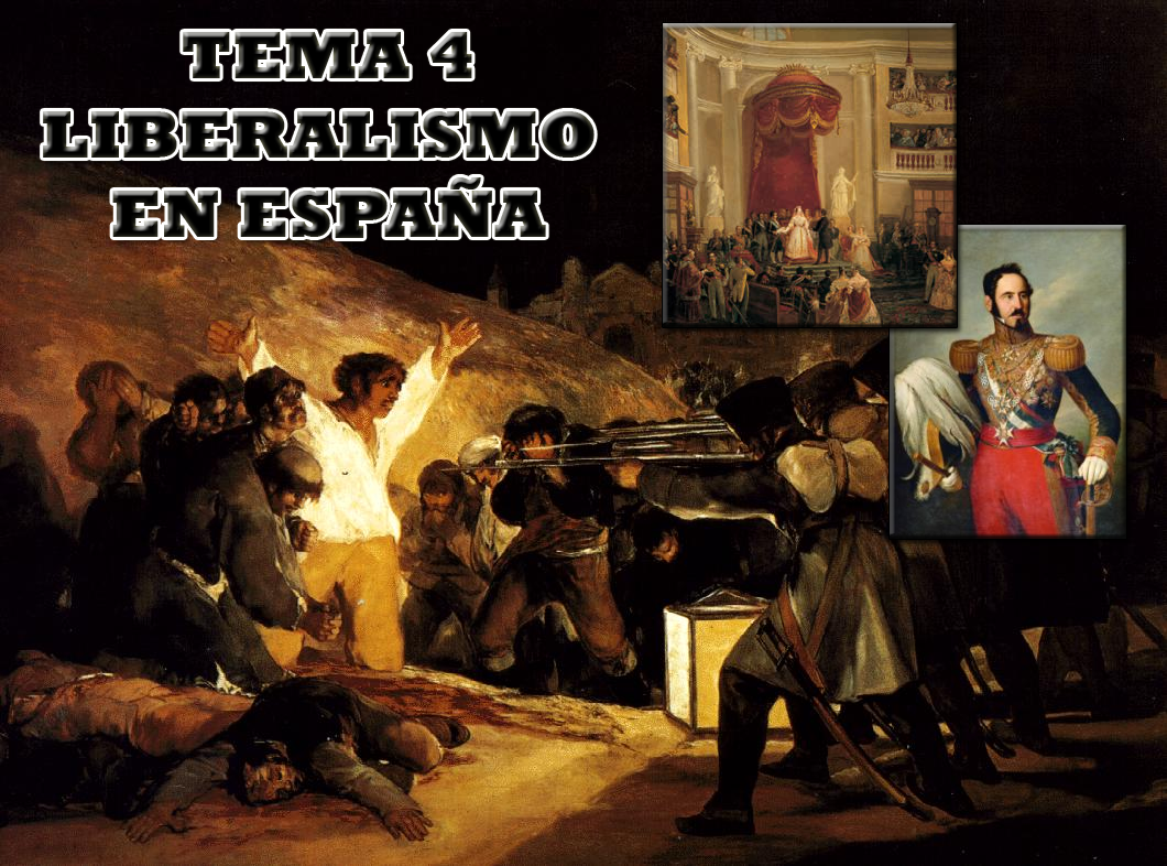 Ciencias Sociales - Sergio Galante: Tema 4 - La España del Siglo XIX ...