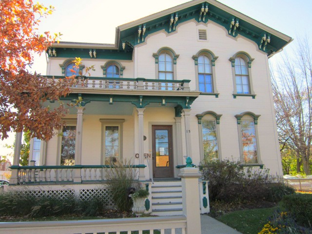 Relevant Tea Leaf: Crocker House Museum
