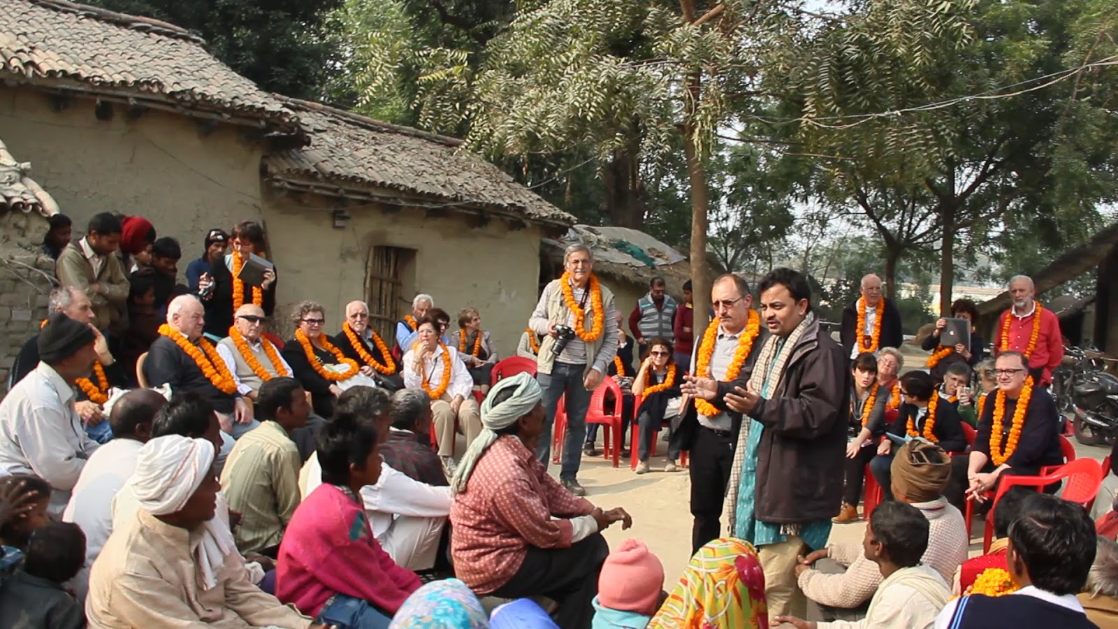 IMAGES PVCHR: Sarai Model Village Pindra Block Varanasi