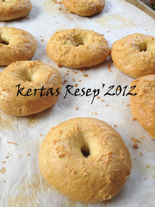Kertas Resep: Bagel