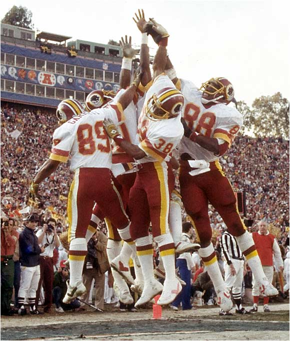 The Touchdown Hoedown: The 1980s and 1990s: The Hoedown Heyday