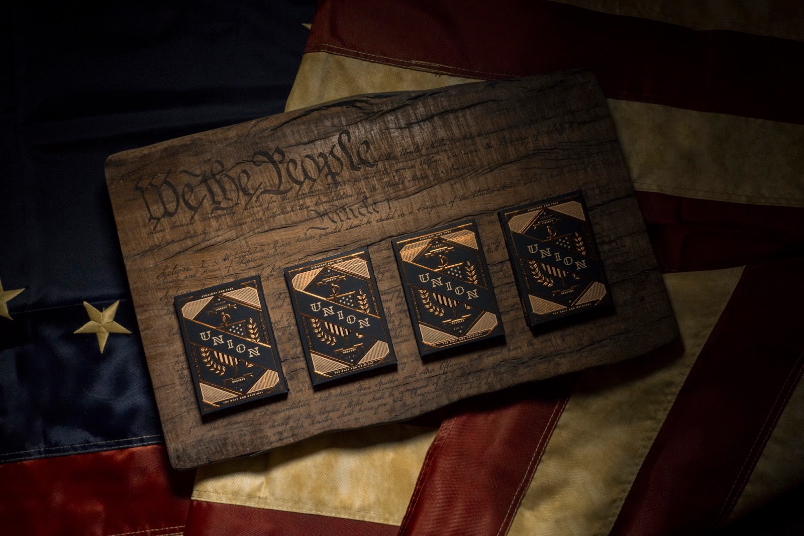 Union Playing Cards – Packaging Of The World