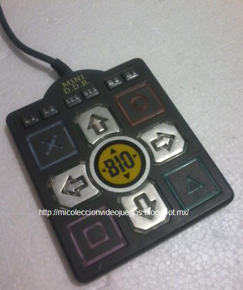 Mi Colección de Videojuegos.: Control DDR (Dance Dance Revolution) Mini ...