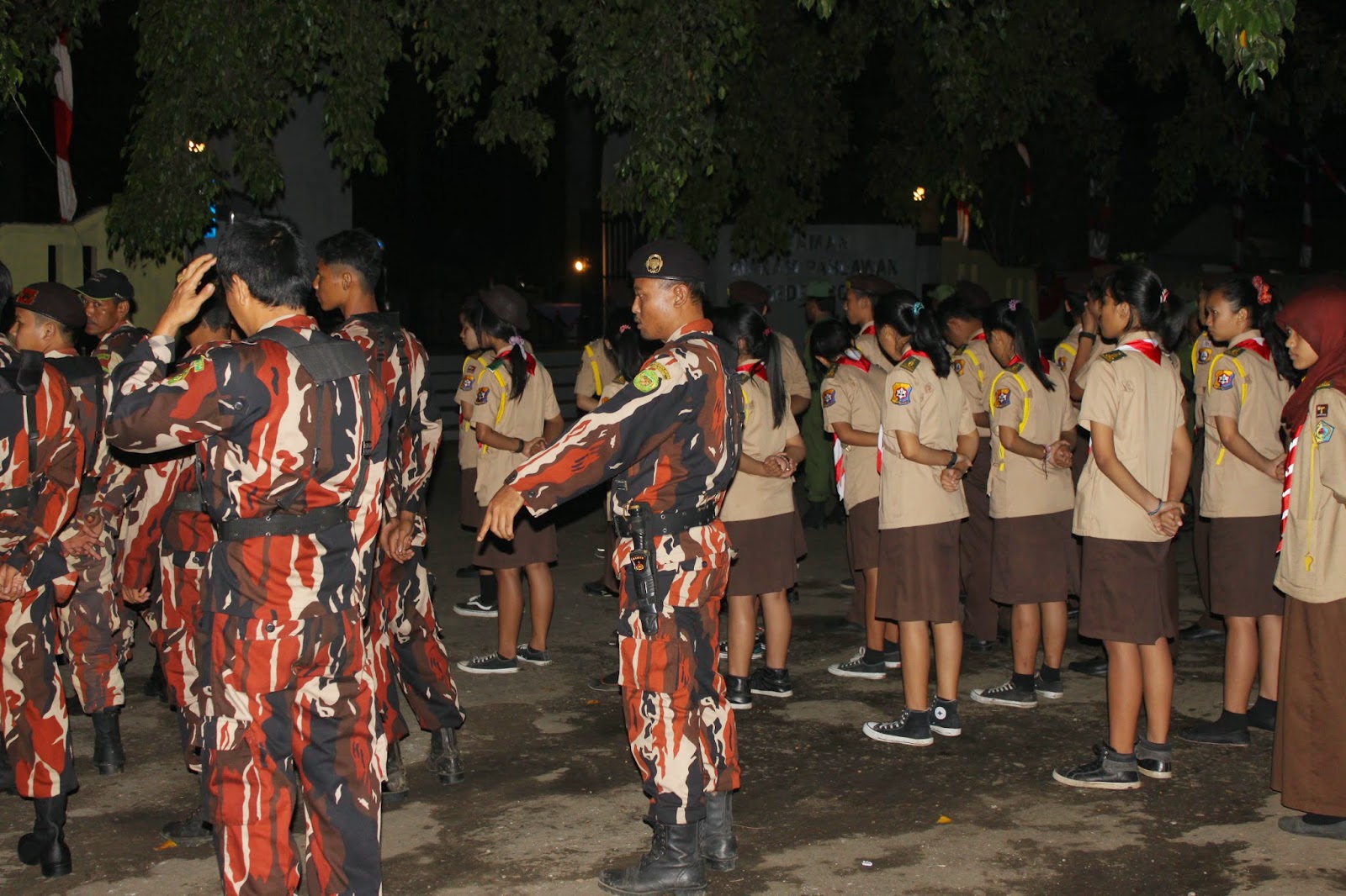 SMK Grafika Mardi Yuana: Foto Kegiatan Siswa SMK Grafika Mardi Yuana