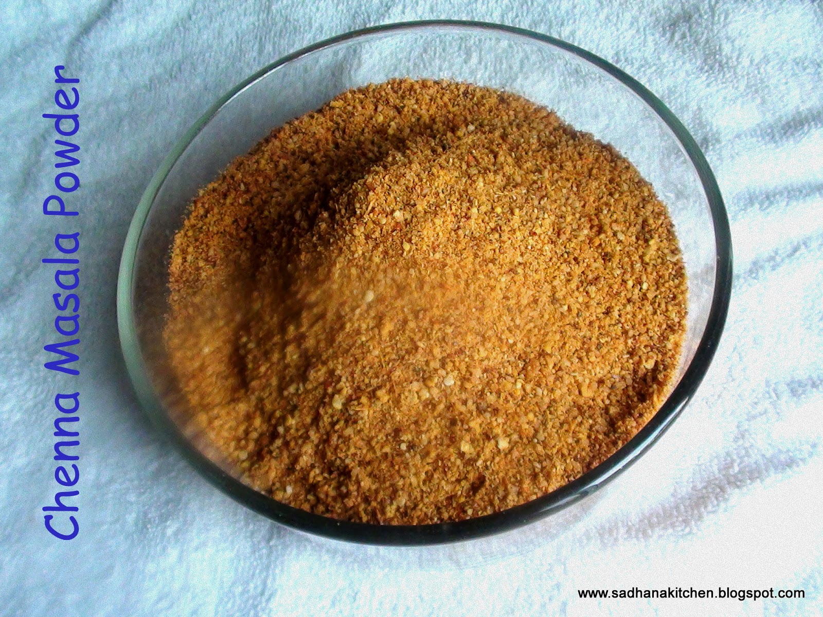 Madappalli - Temple's Kitchen: 480: Channa Masala Powder