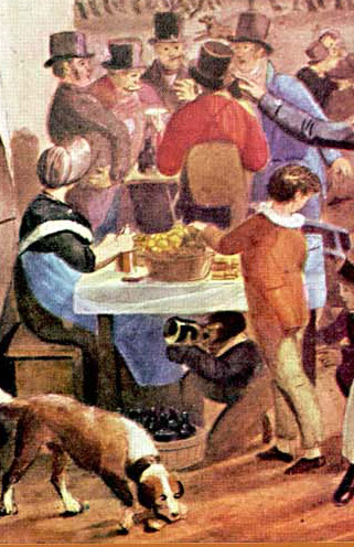 Researching Food History : 4th of July 1819 in Philadelphia