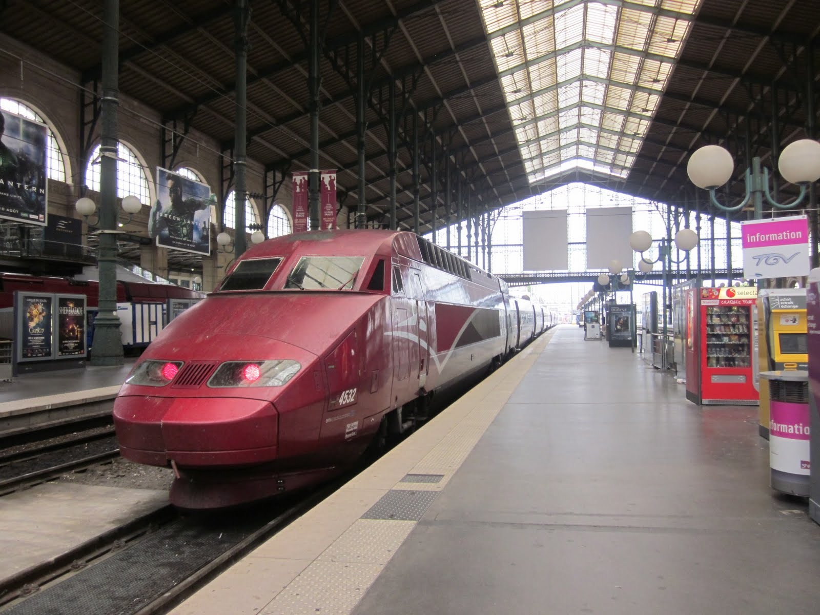Life=being+doing: French Trains: What I Now Know