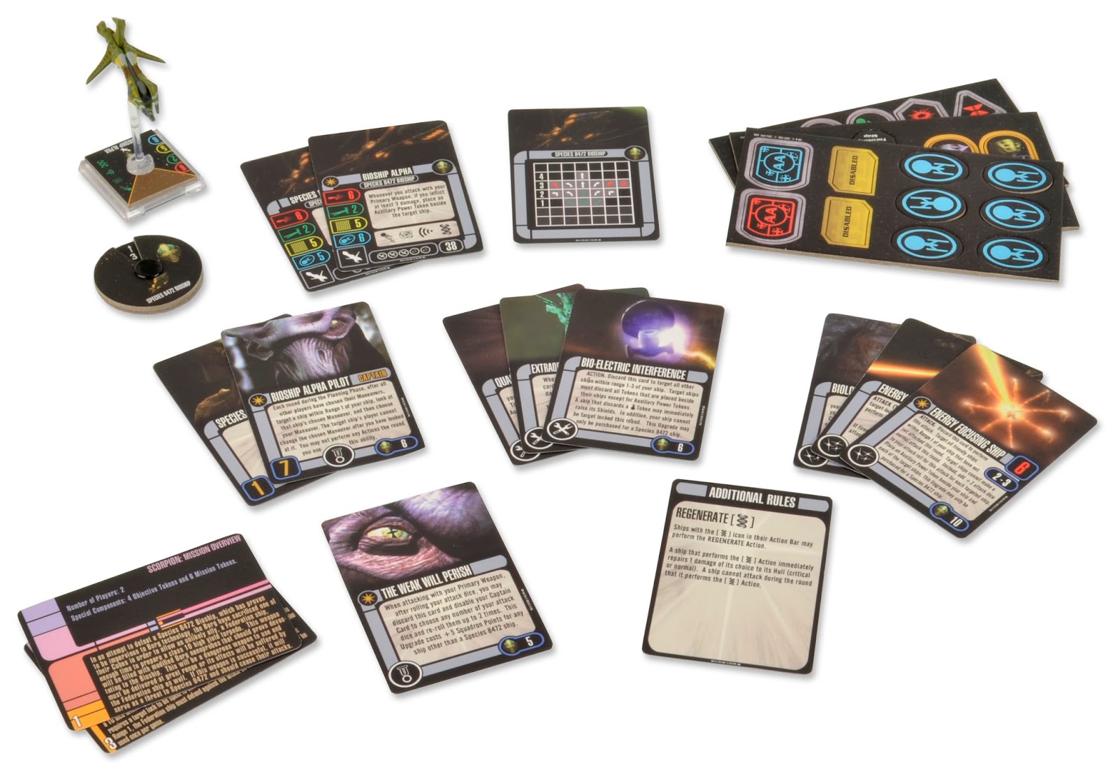 The Trek Collective: Latest Wizkids miniatures games