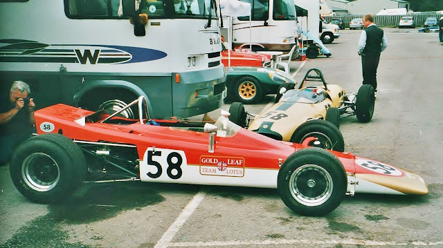 Ferraris and Other Things: Lotus 58