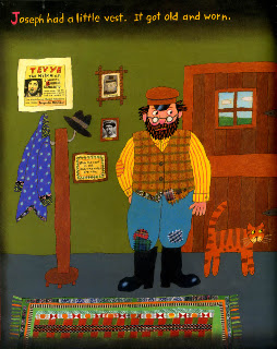 From Cover to Cover: A Blog about Children's Literature : Joseph Had a ...