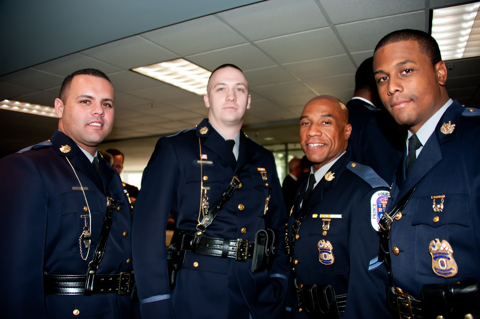 PGPD News: PGPD Officers Recognized For Work to Reduce Gun Violence