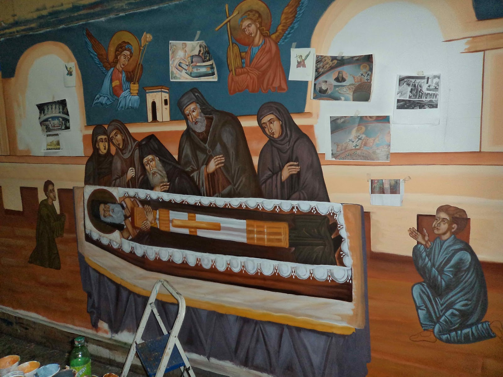 Άγιος Νεκτάριος Κρέντης. Άγραφα | Ευρυτανία | Καρπενήσι: ΕΤΟΙΜΑΖΕΤΑΙ Η ...