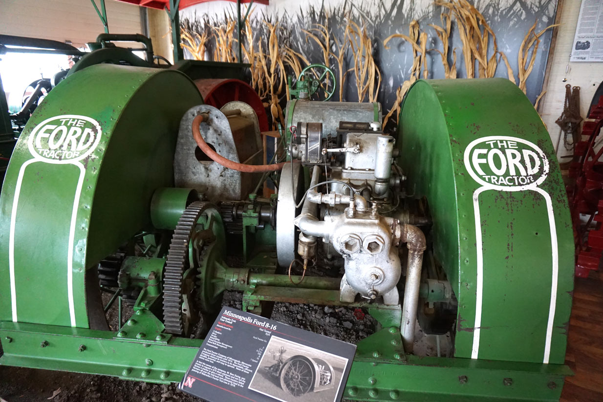 Taken For Granted: Minneapolis Ford Tractor