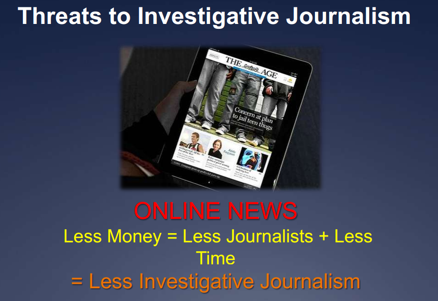 m.gleeson's Blog: JOUR 1111 Lecture 11: Investigative Journalism