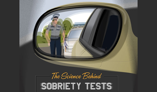 The Science Behind Sobriety Tests [Infographic] - Visualistan