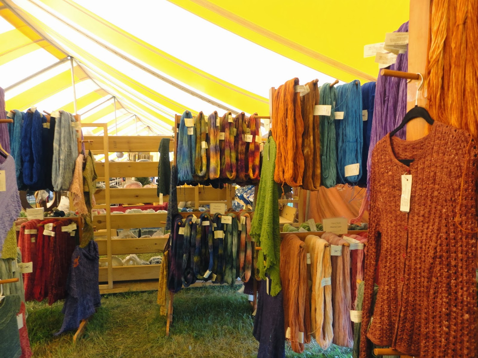 Ali Strebel: Woolgathering in Yellow Springs