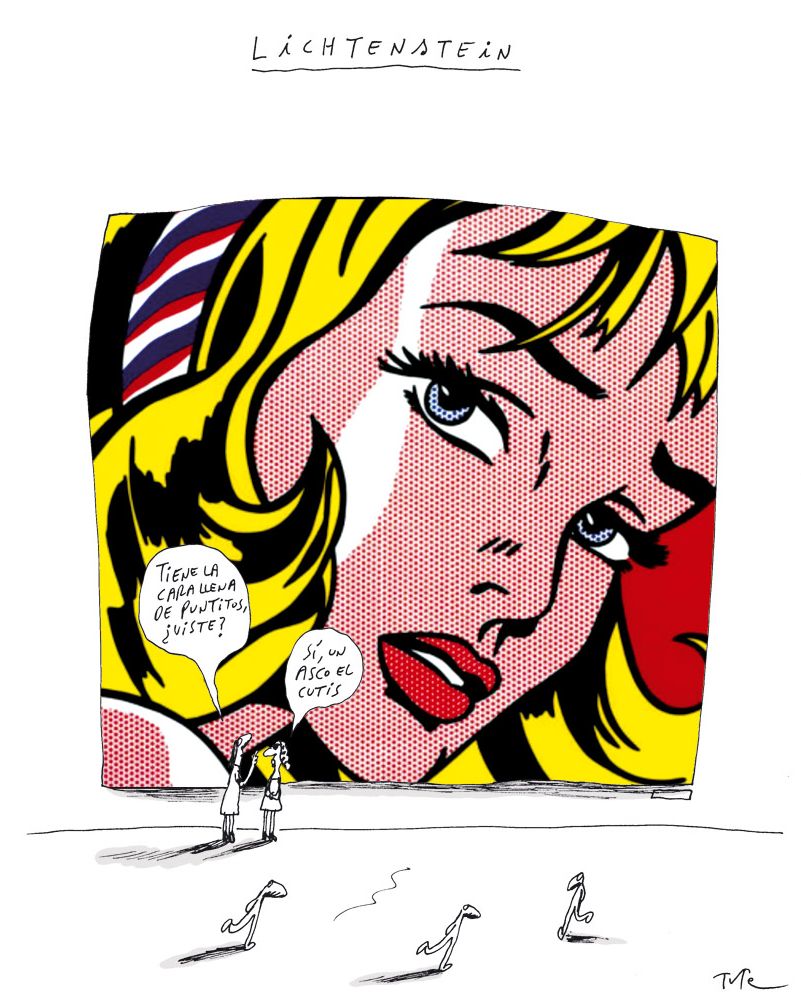 El Hurgador [Arte en la Red]: Arte y humor / Art & Humour (X) - Tute y ...