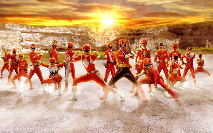 Power Rangers Lendários: Power Rangers Força Animal