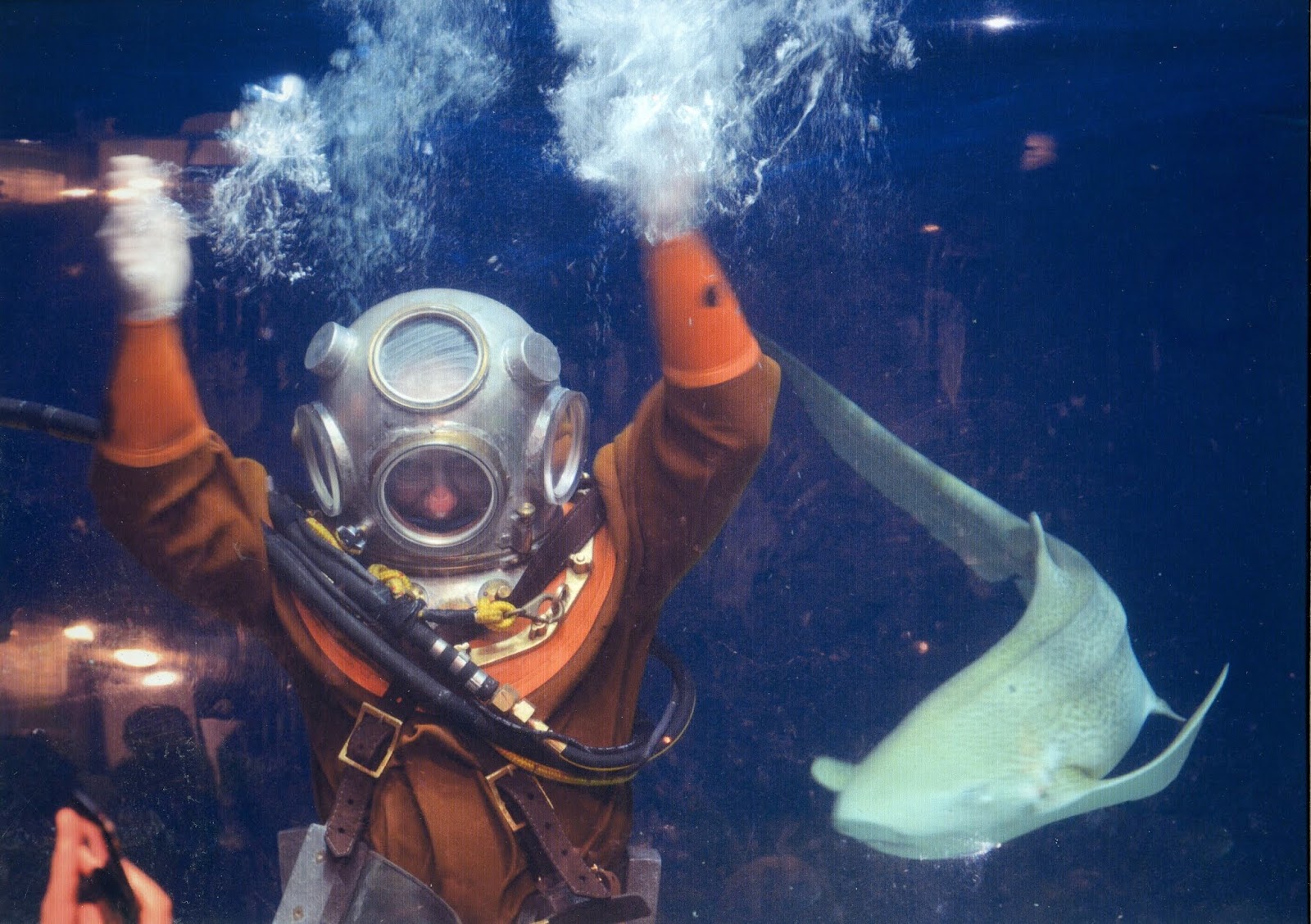 CanPac Marine Services News: Vintage Divers go old school at Vancouver ...