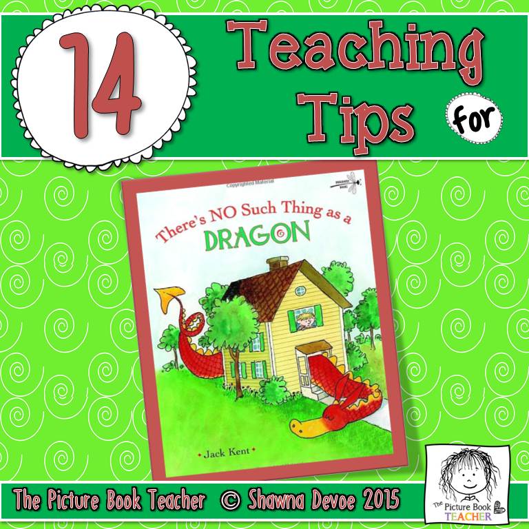 There's No Such Thing As A Dragon by Jack Kent - Teaching Ideas | The ...