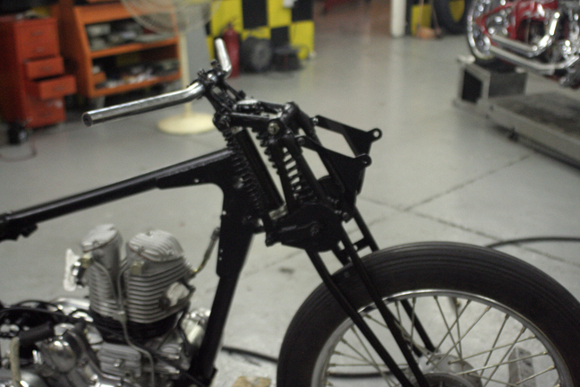 My Royal Enfield Bobber: Now: Bobber Build