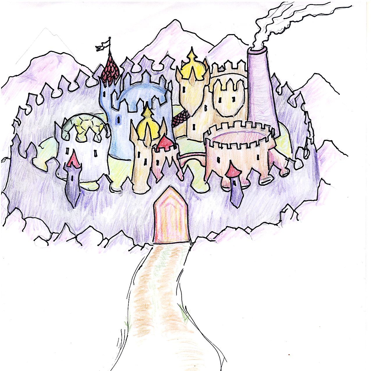 DND Maps: Ogre Magi Castle