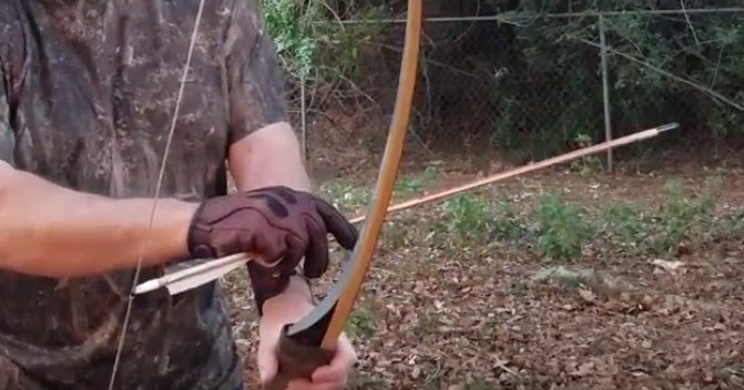 Traditional "Know How": Nocking an Arrow - The Proper Way to Handle and ...