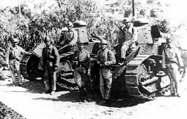 Panzerserra Bunker- Military Scale Models in 1/35 scale: Renault FT 17 ...