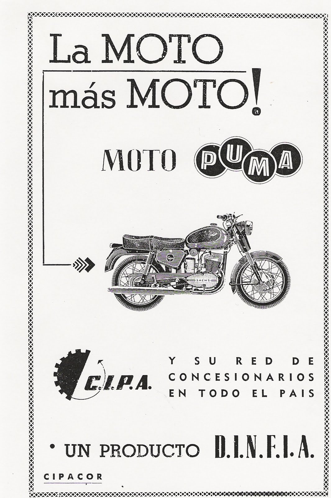 todo manuales: Historia de la "moto Puma"