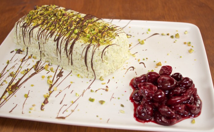 Food Hunter's Guide to Cuisine: Pistachio Semifreddo