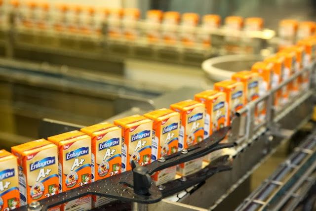 เปิดบ้านเอนฟา Enfa Open House เจาะลึกเรื่องนม UHT