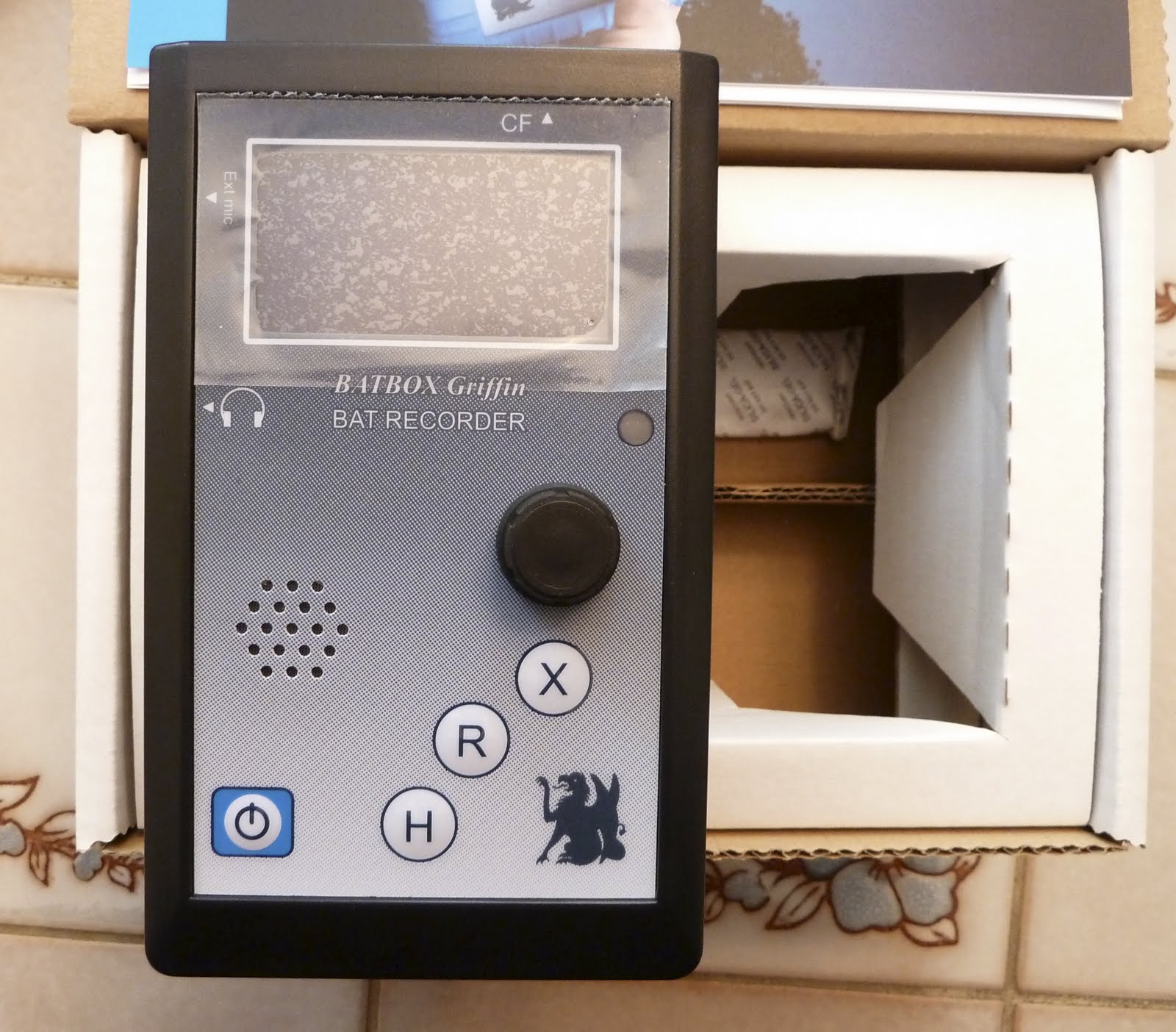 Bat Detector Reviews: The Next Bat Detector To Be Reviewed: The Griffin ...