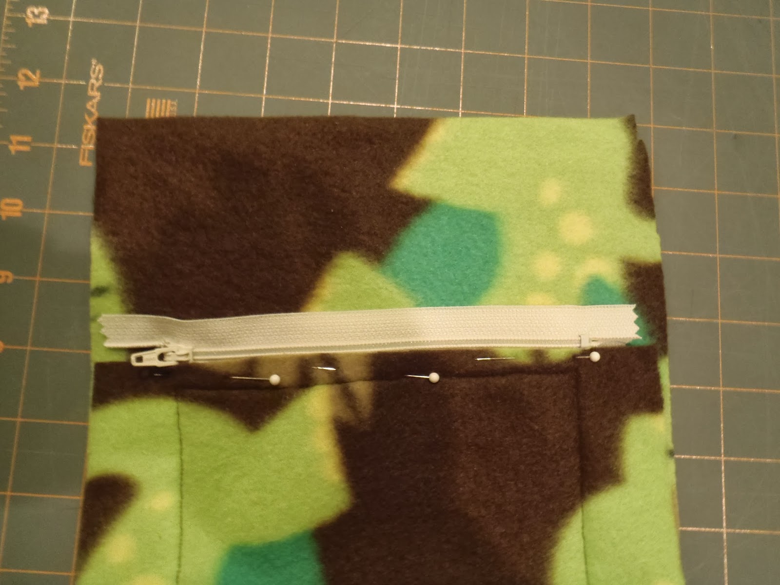 Wild Little Monkeys: Make Your Own Zippered Bonding Pouch