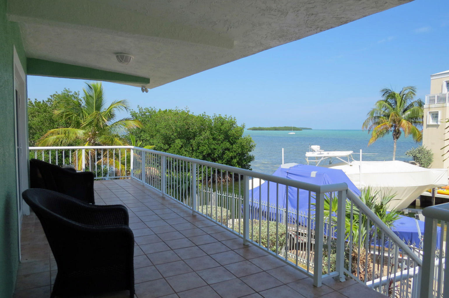 Real Estate in the Florida Keys: Canal front CBS house with a view 850K ...