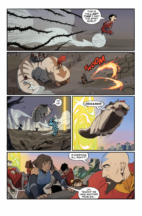 NickALive!: A Desolate Spirit World is Revealed in 'The Legend of Korra ...