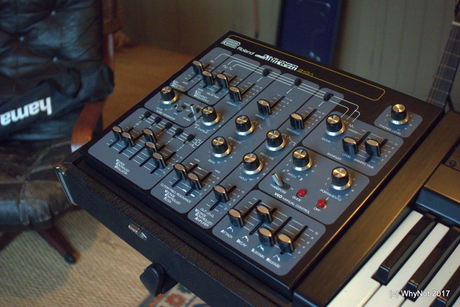 MATRIXSYNTH: Roland SH-3A Vintage Analogue Synthesizer in Excellent ...