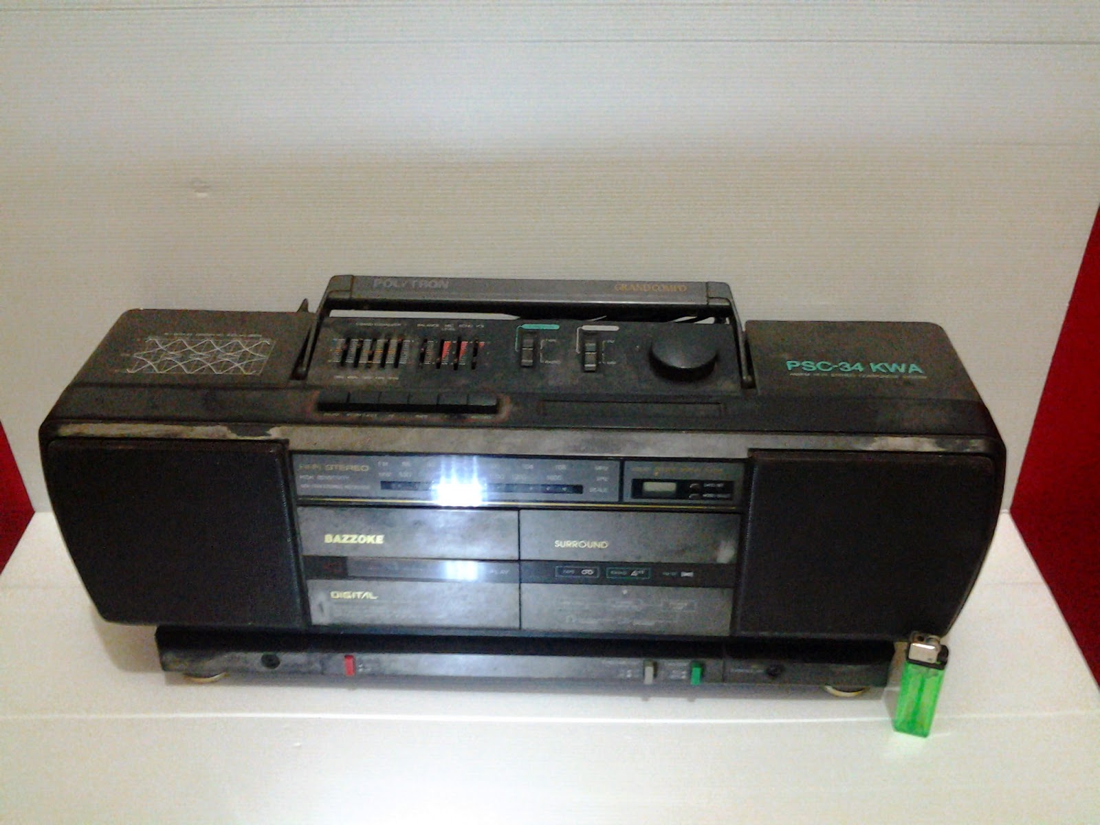 Toko Barang Bekas-ku: Polytron Grand Compo Bazzoke PSC-34 KWA