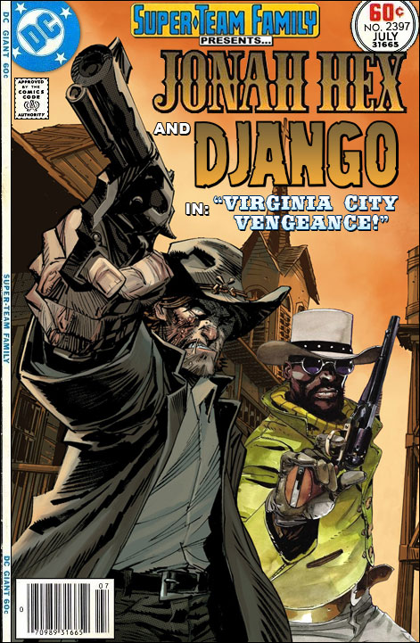 Red Harlow and John Marston (Red Dead Redemption/Revolver) vs Django ...