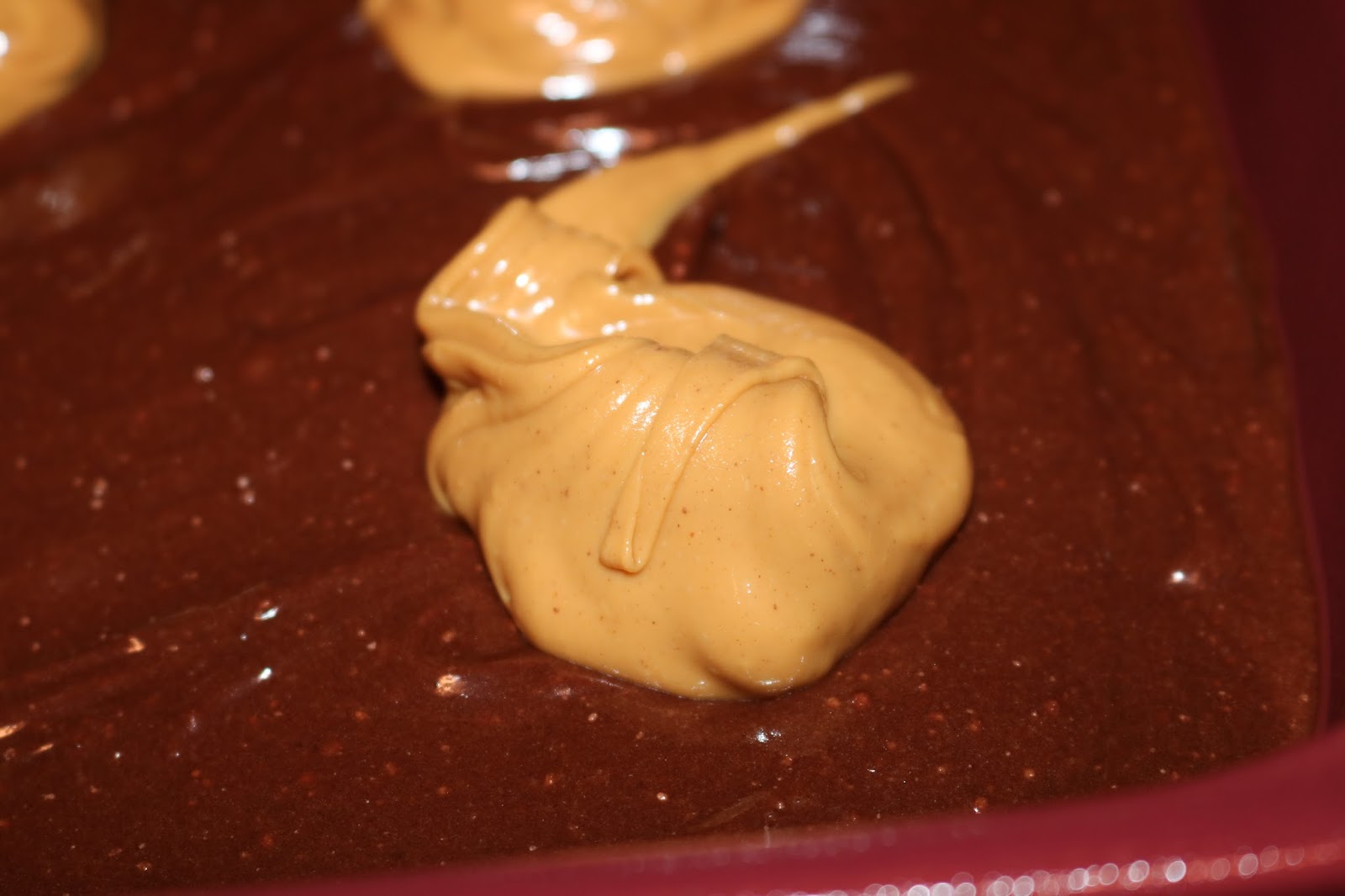 Michelle's Tasty Creations: Peanut Butter Swirl Brownies