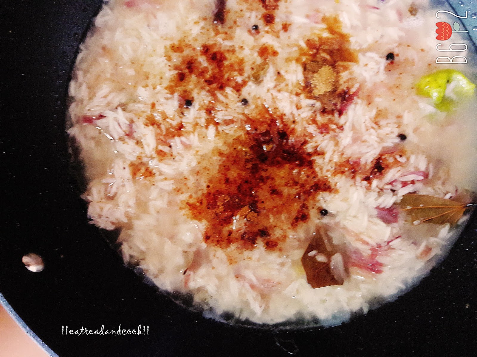 Fish Pulao / Macher Pulao