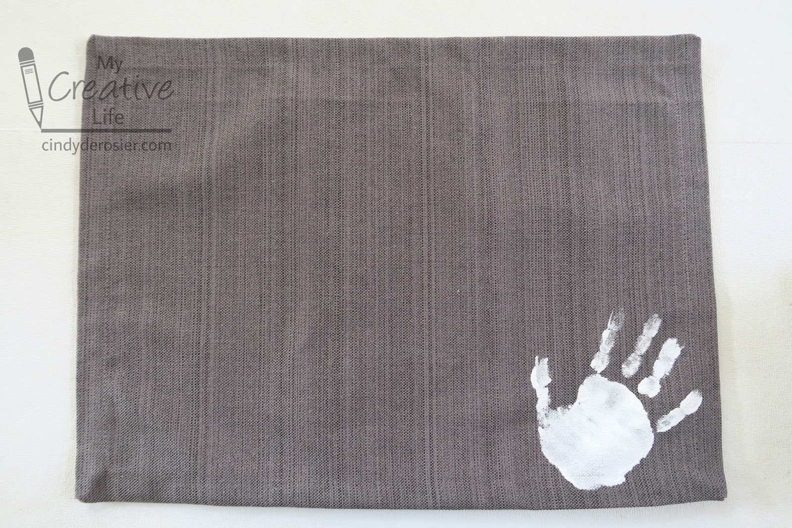 Cindy DeRosier My Creative Life Handprint Placemat Gift For Grandma And Grandpa cindy-derosier-my-creative-life-handprint-placemat-gift-for-grandma-and-grandpa