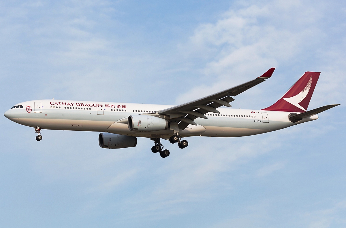 Livery of the week: Cathay Dragon