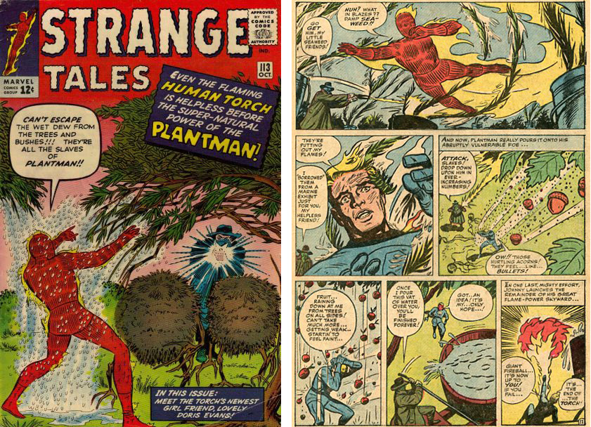 Marvel in the Silver Age: Strange Tales: The Human Torch solo stories